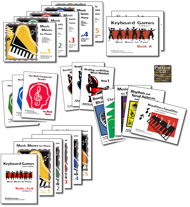 Teacher's Lesson Plans — Music Moves for Piano